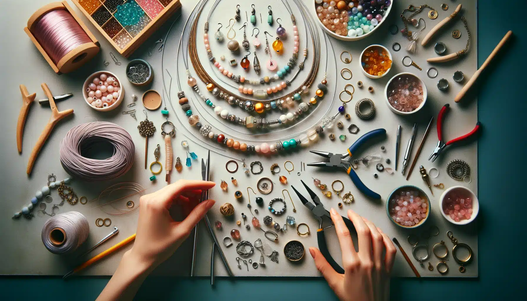 Création de Bijoux Personnalisés : Colliers, Bracelets et Boucles d ...