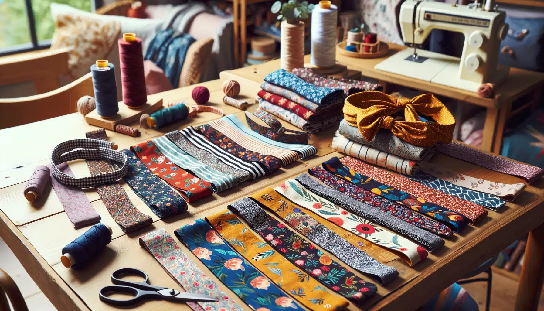 Réalisez Vos Bandeaux en Tissu Uniques